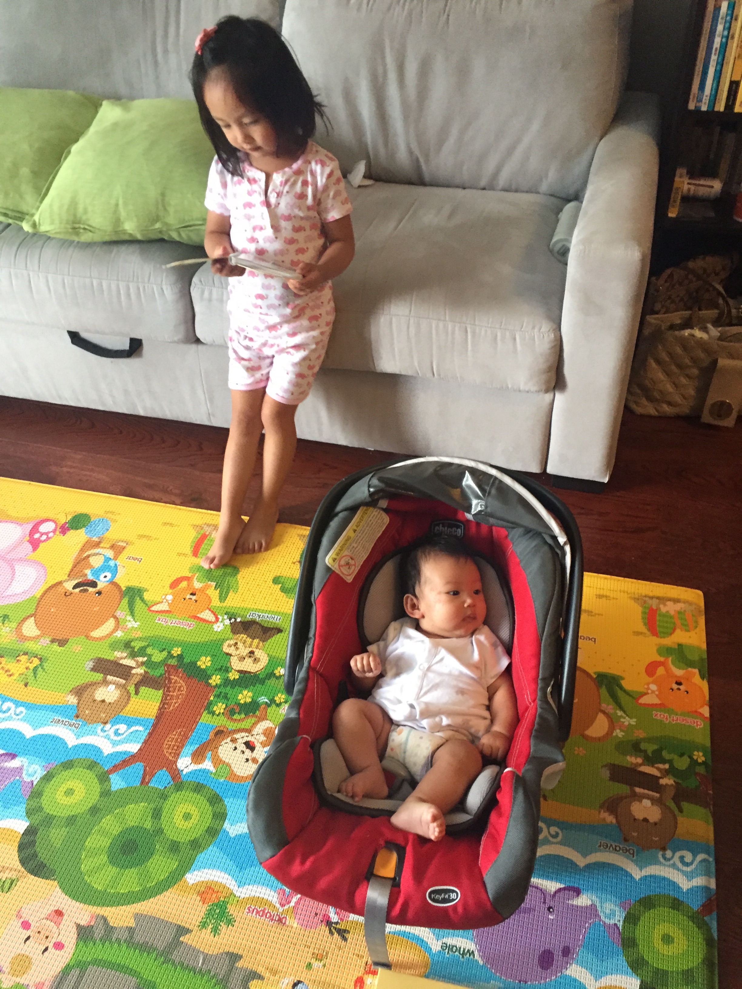 Chelsea & Florence Tsai – Family day at Art Institute of Chicago – July ...