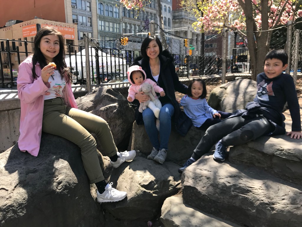 Chelsea & Florence Tsai – Aunt’s Family Visiting NYC – April 2018 ...