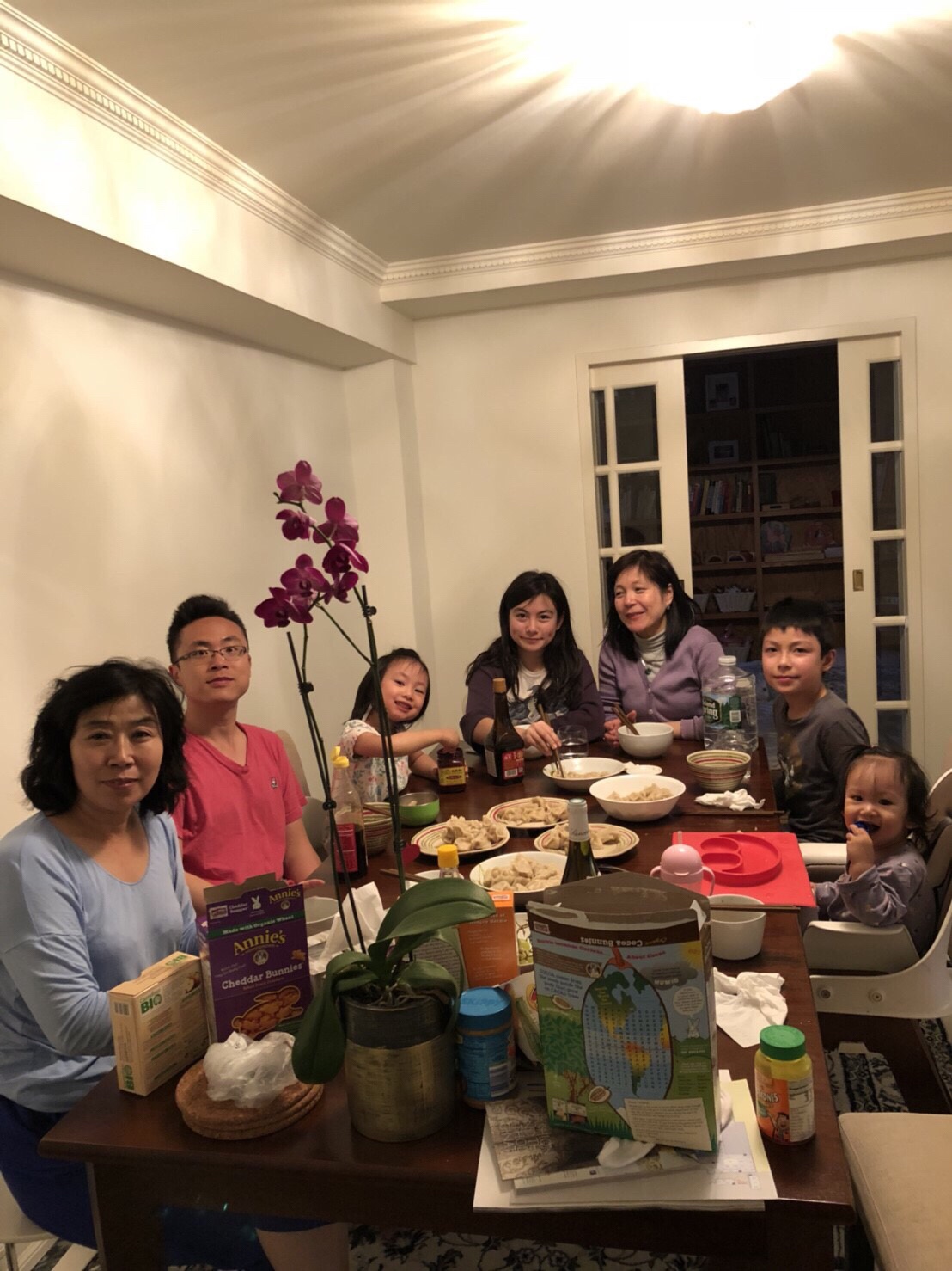 Chelsea & Florence Tsai – Aunt’s Family Visiting NYC – April 2018 ...