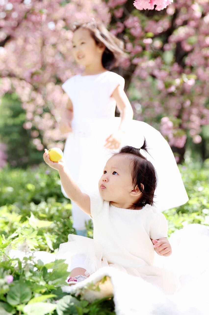 Chelsea & Florence Tsai – Cherry Blossom in Central Park – May 2018 ...