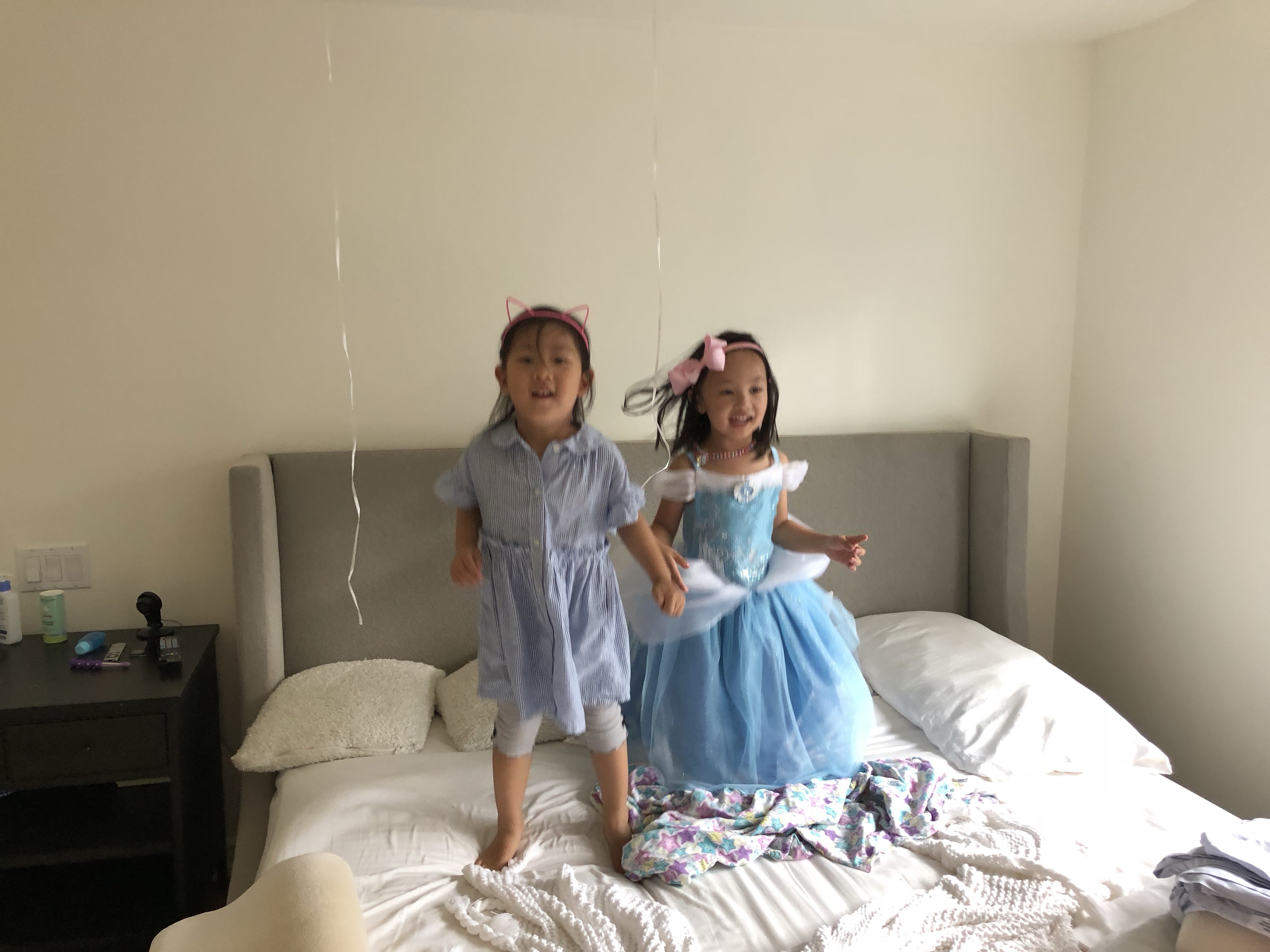 Chelsea & Florence Tsai – Go to Scarsdale for a friend’s birthday party ...
