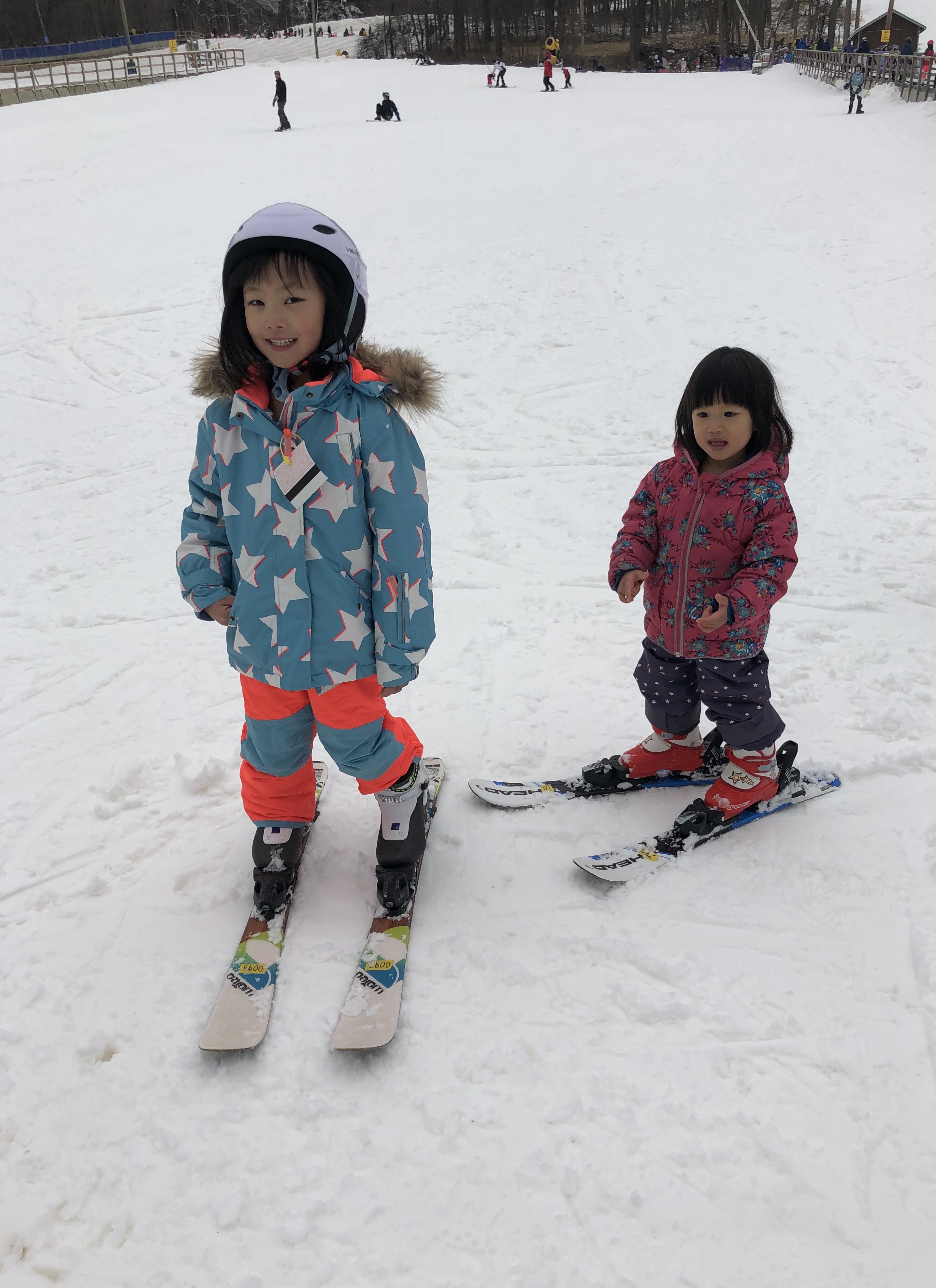 Chelsea & Florence Tsai – Go Skiing in New Jersey – February 2020 ...