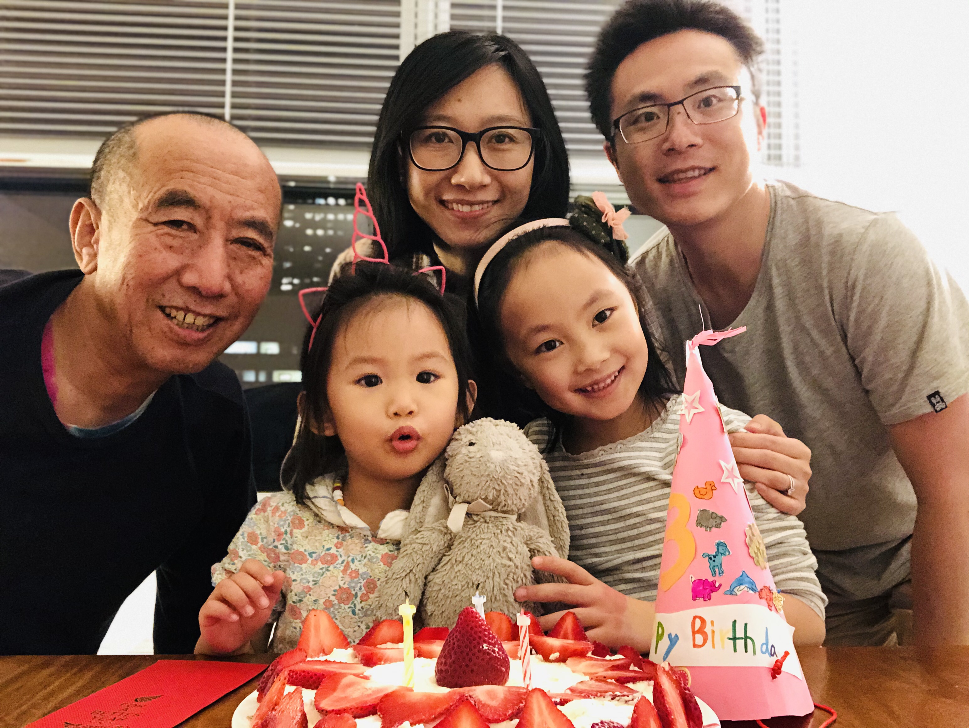 Chelsea & Florence Tsai – Florence’s three-year-old birthday – May 2020 ...