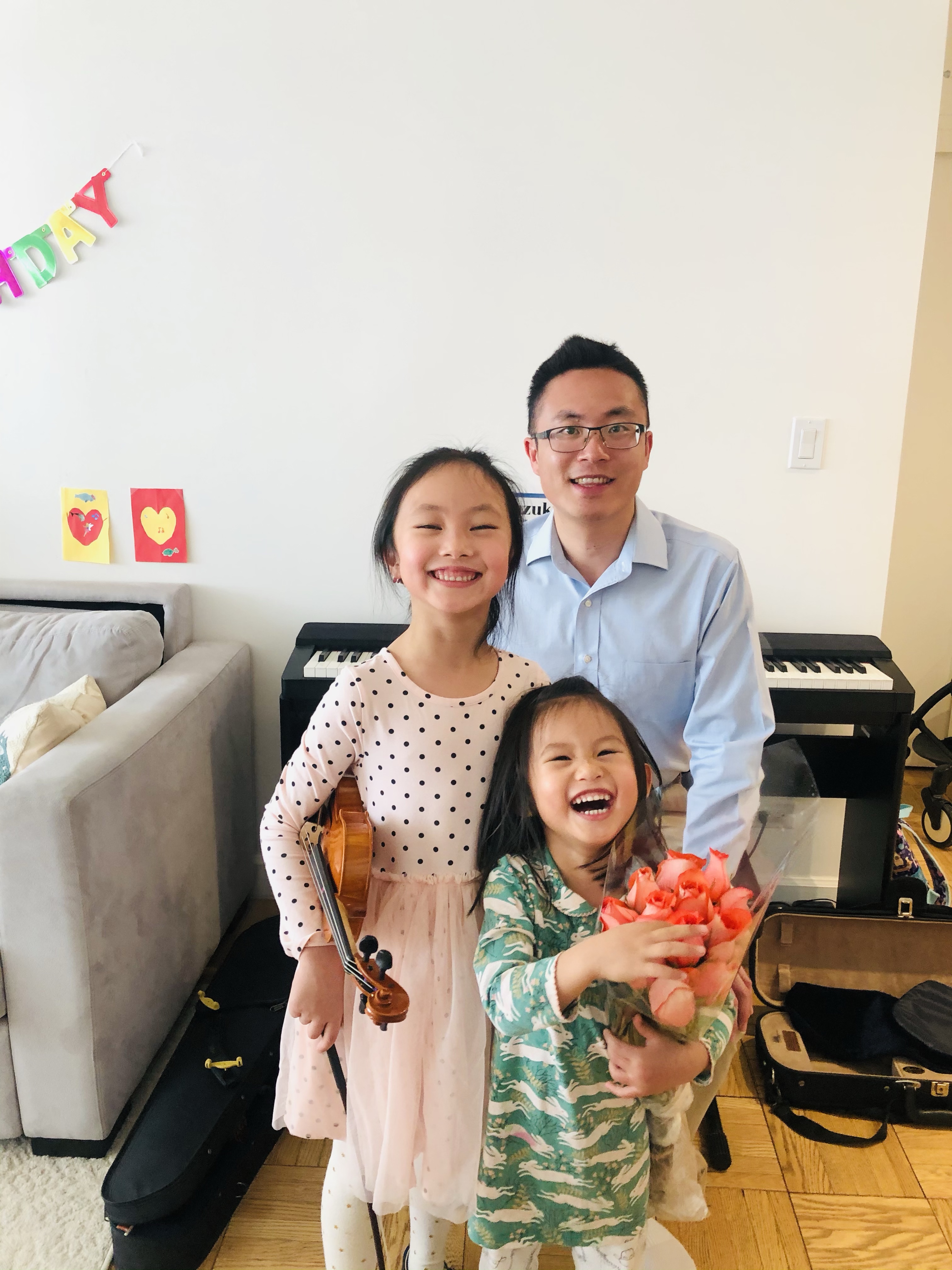 Chelsea & Florence Tsai – Chelsea’s violin recital – February 2021 ...