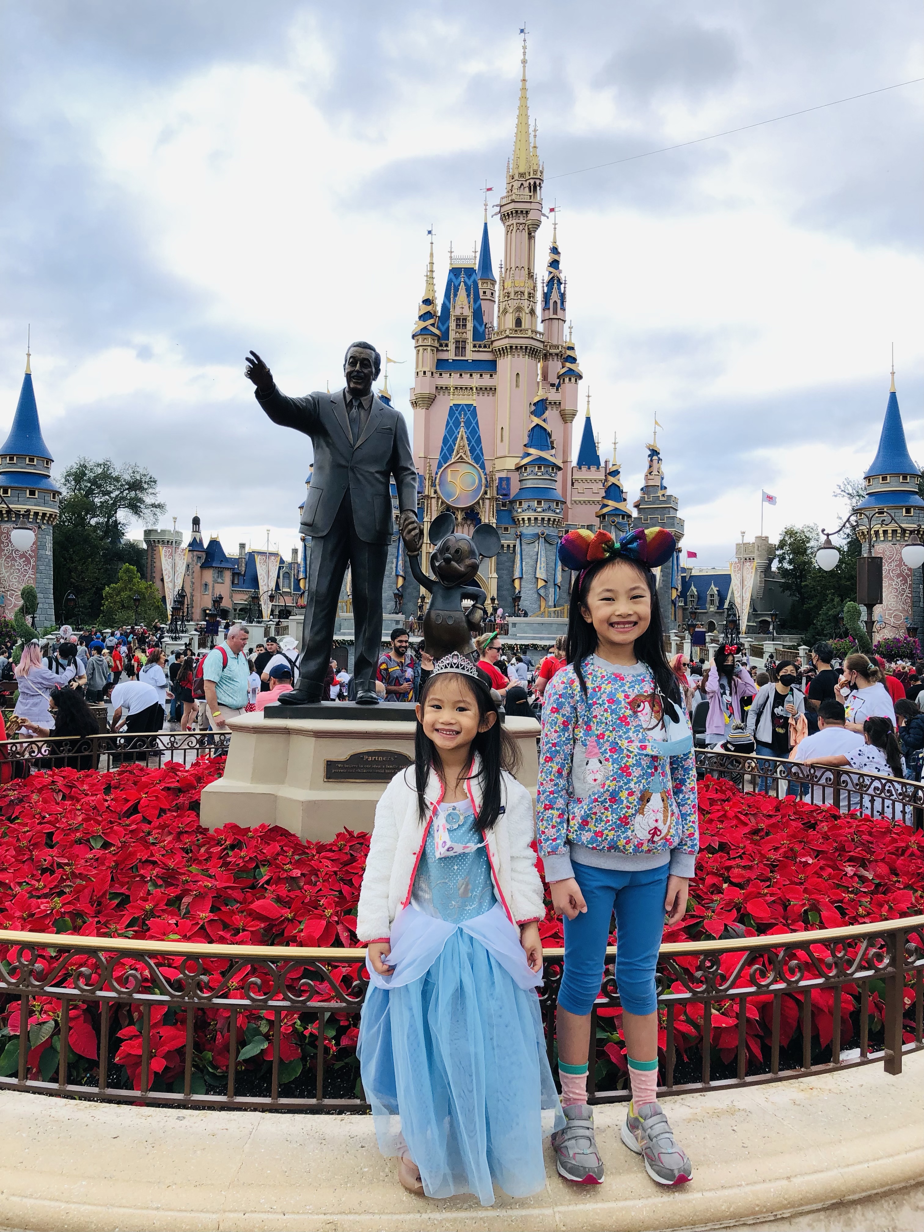Chelsea & Florence Tsai – A trip to Orlando Florida – December 2021 ...