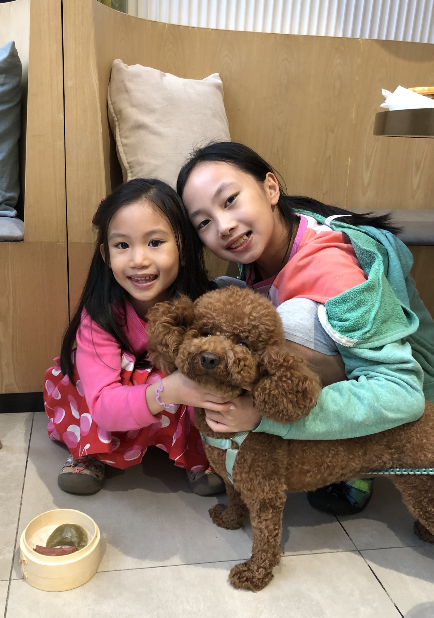 Chelsea & Florence Tsai – Go to Harbour North mall – May 2024 ...