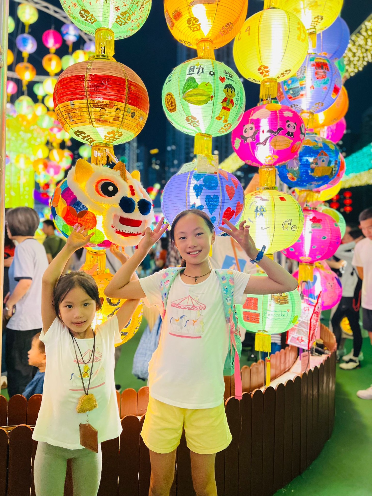 Chelsea & Florence Tsai – Happy Mid-Autumn Festival – September 2024 ...