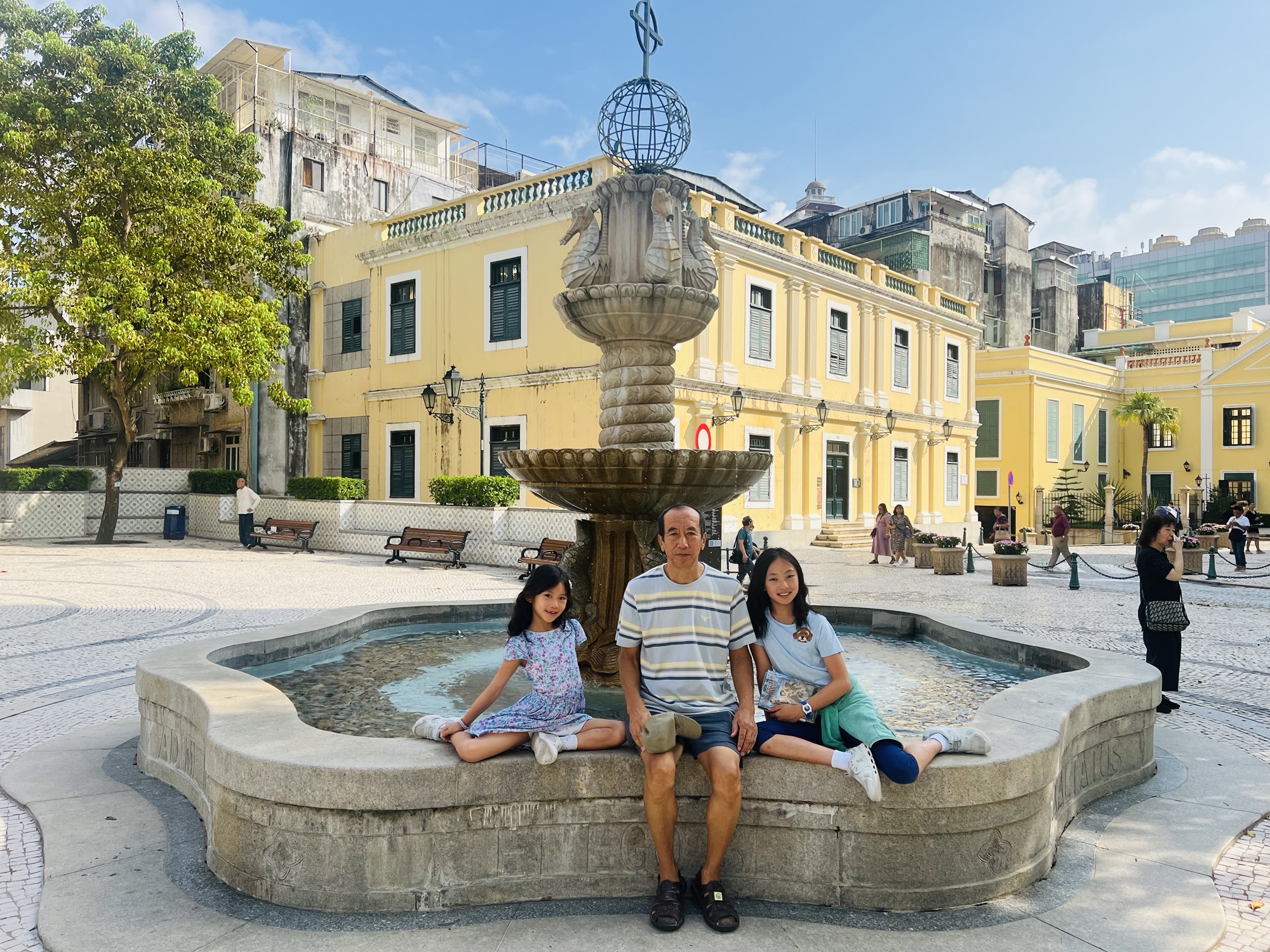 Chelsea & Florence Tsai – A trip to Macao – September 2024 | pixsweethome