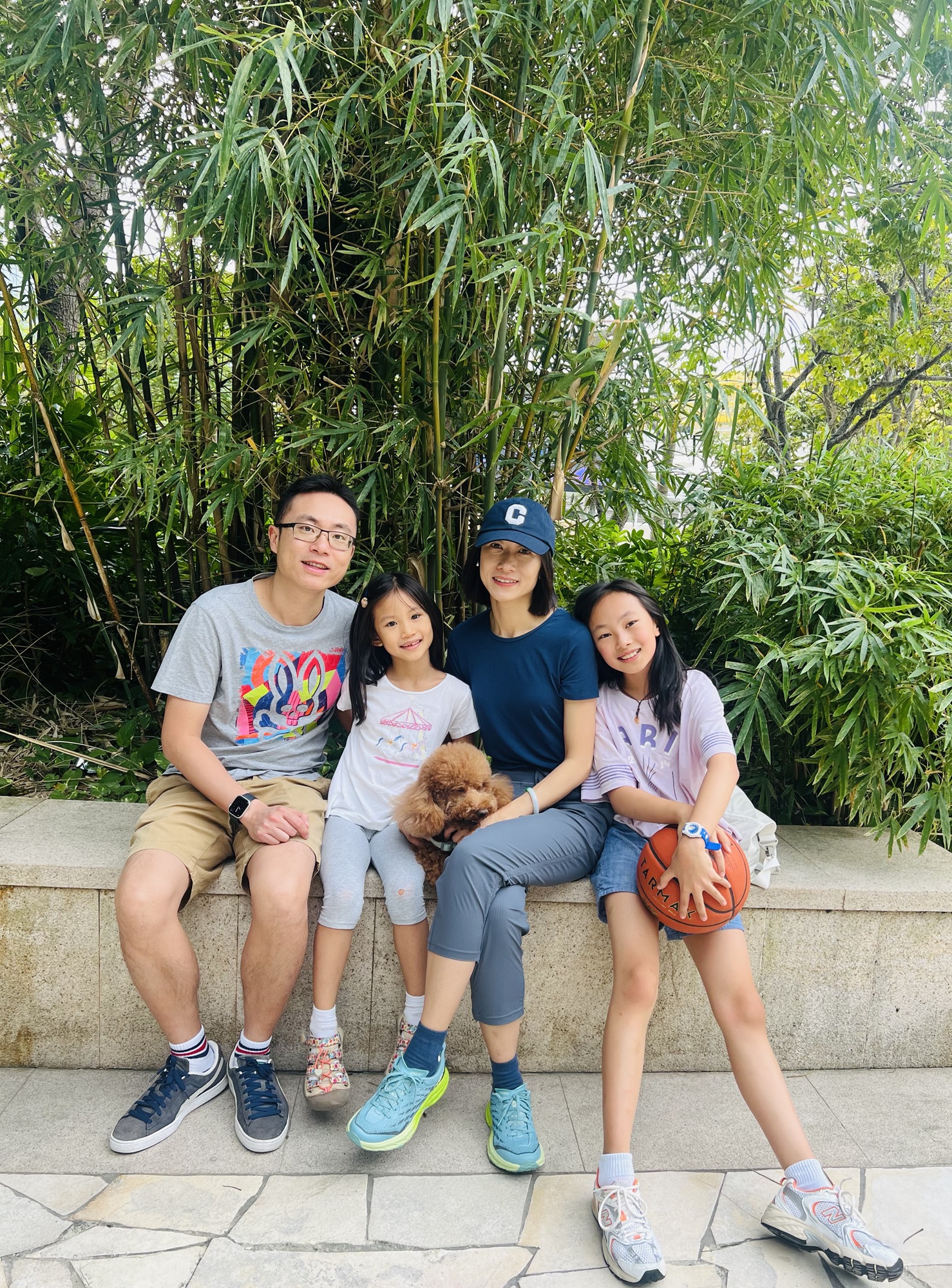Chelsea & Florence Tsai – Go to Cyberport park – November 2024 ...