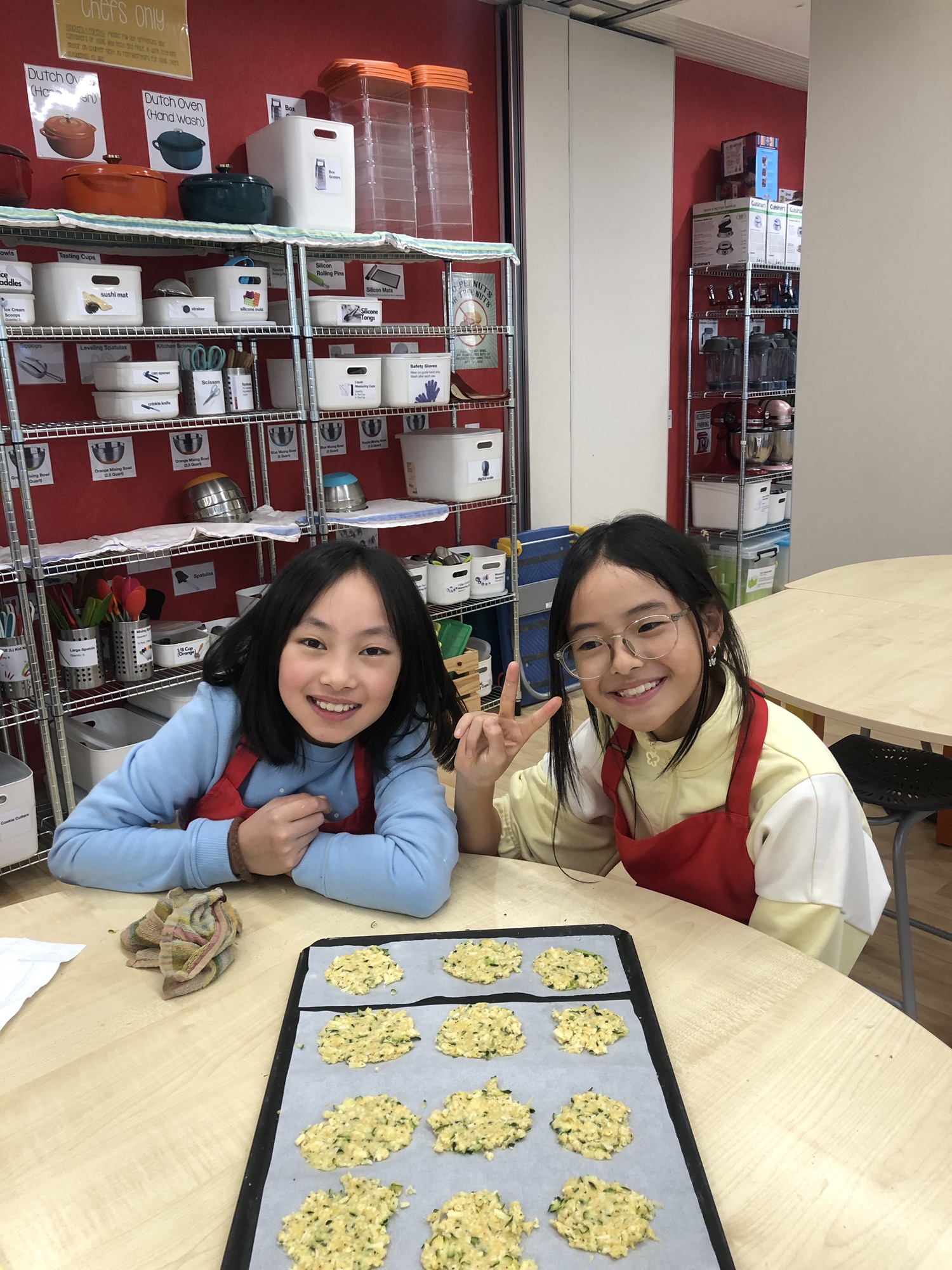 Chelsea & Florence Tsai – Go to Open Day at school – January 2025 ...