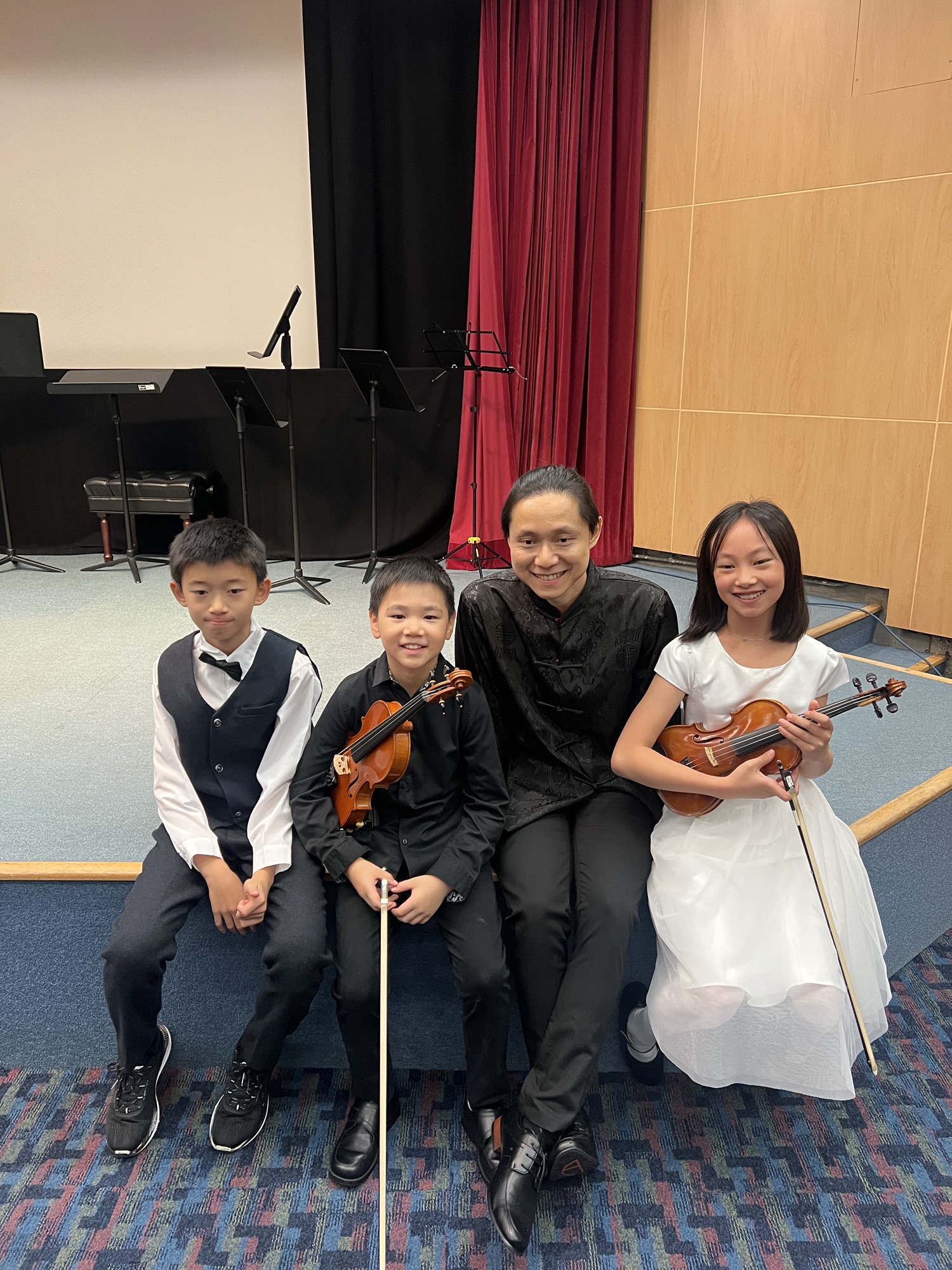 Chelsea & Florence Tsai – Go to a charity violin concert – March 2025 ...