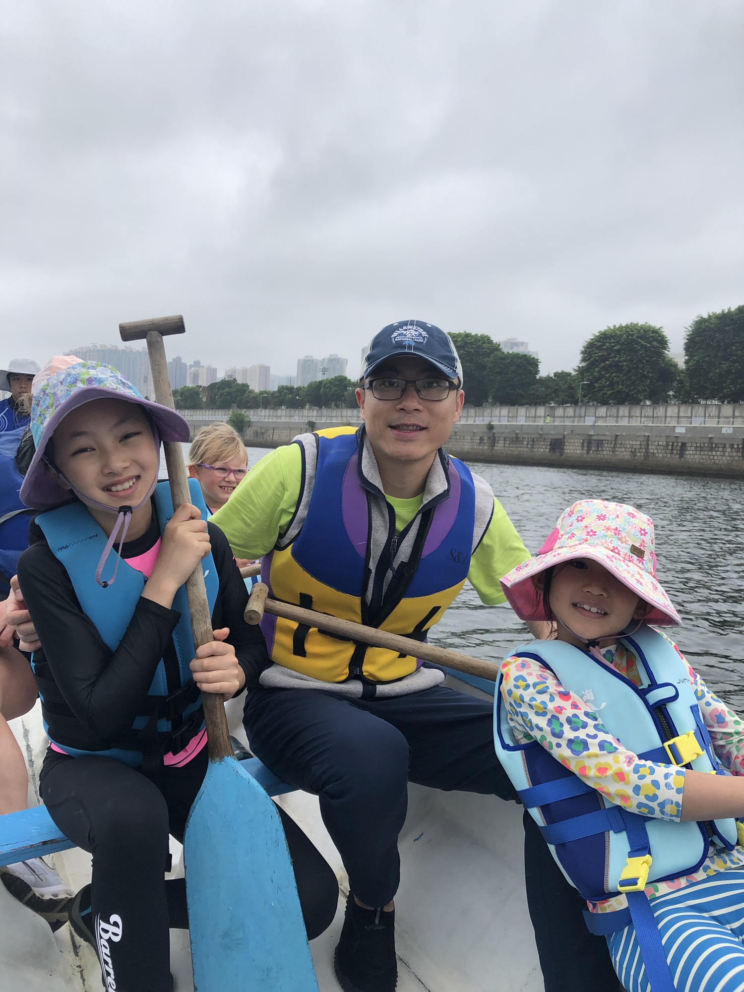 Chelsea & Florence Tsai – Go Dragon Boating – April 2025 | pixsweethome